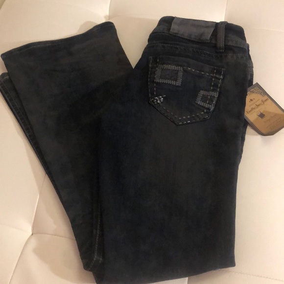 Vanilla Star | Jeans | Vanilla Star 1 Jeans Nwt Acid Wash Black Flare ...